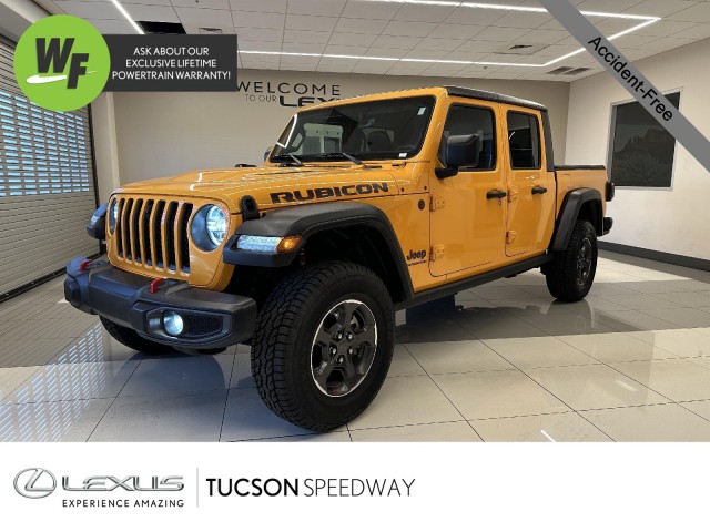Pre-Owned 2021 Jeep Gladiator Rubicon Crew Cab in Tucson #15015C ...