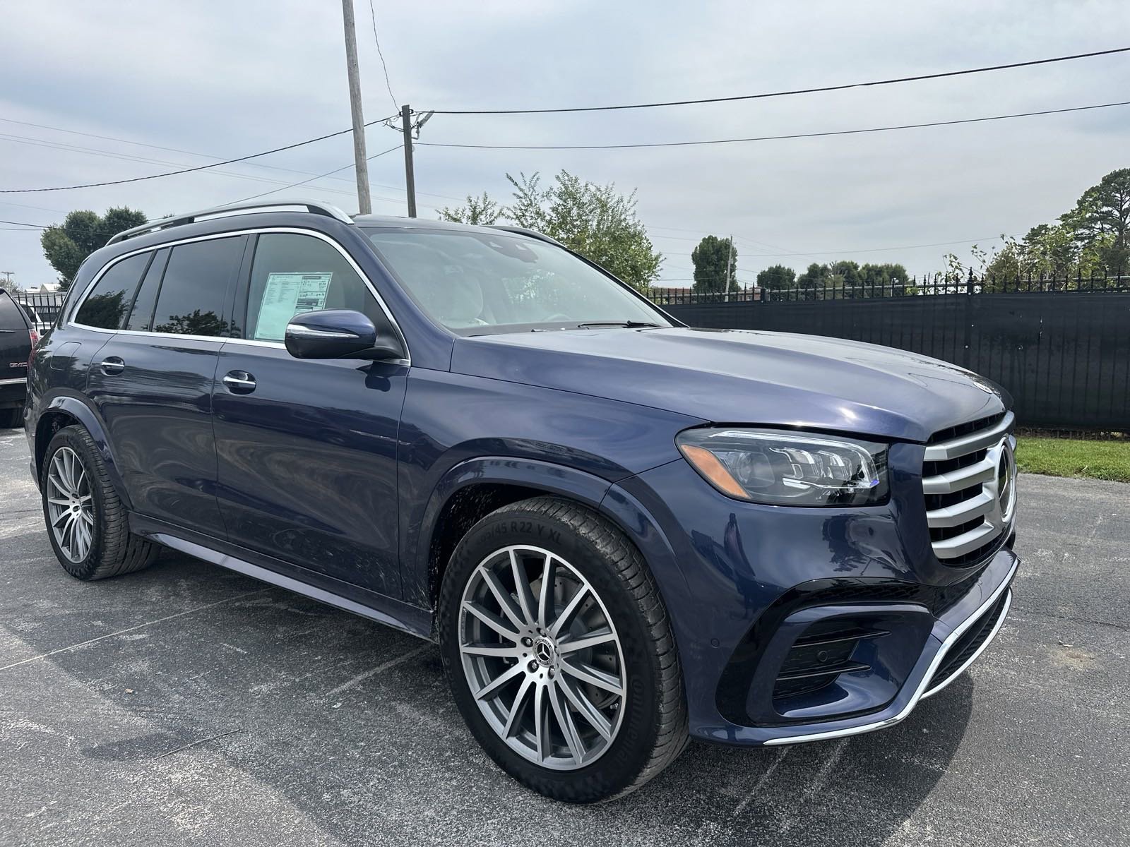 New 2025 Mercedes-Benz GLS GLS 450 For Sale Bentonville AR ...