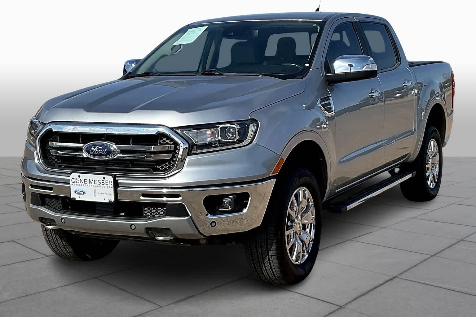 Pre-Owned 2021 Ford Ranger LARIAT 4WD SuperCrew 5 Box Crew Cab Pickup ...