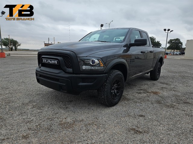 New 2024 RAM 1500 Classic Warlock Quad Cab in Artesia #13498 | Tate ...