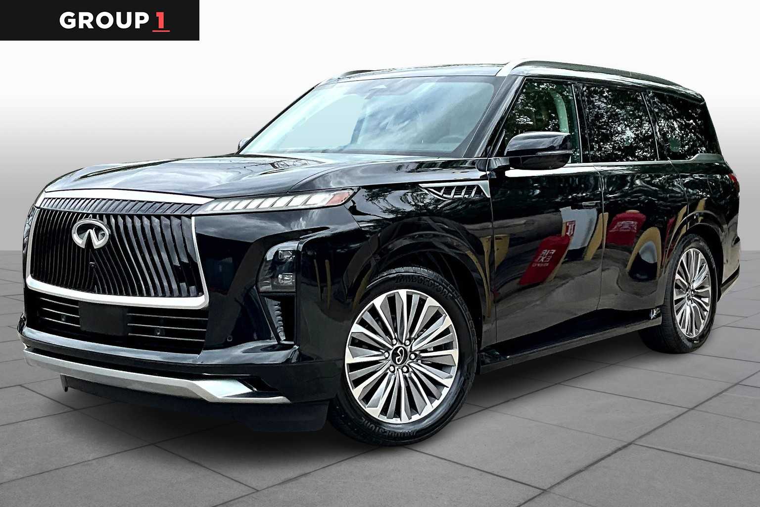 Pre-Owned 2025 INFINITI QX80 SENSORY Sport Utility in Houston #S9401525 ...