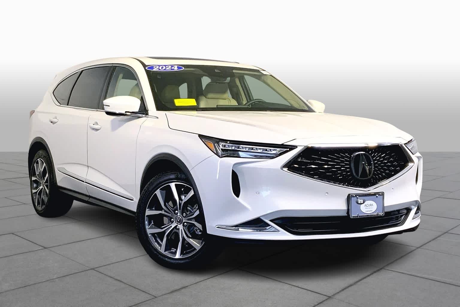 Certified Pre-Owned 2024 Acura MDX SH-AWD with Technology Package Sport Utility in Westwood # ...