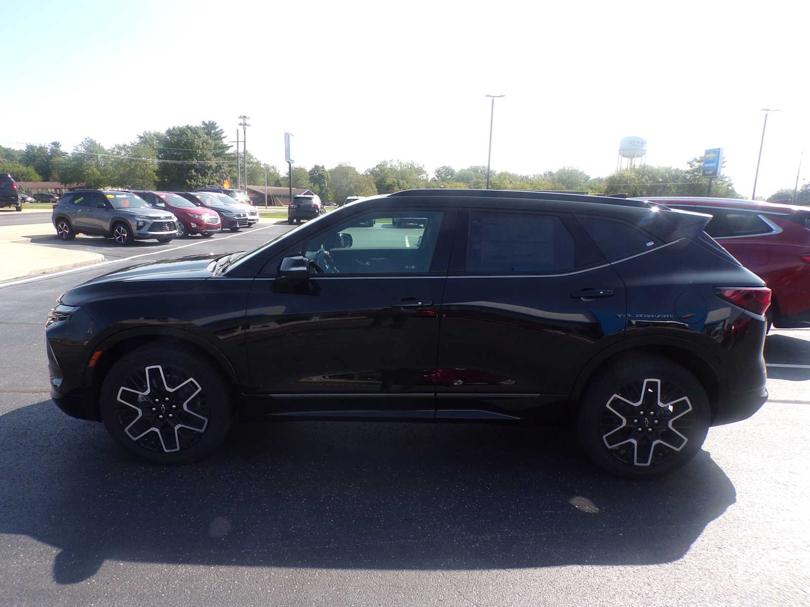 New 2025 Chevrolet Blazer RS SUV in Alexandria #25033 | Devoe Chevrolet