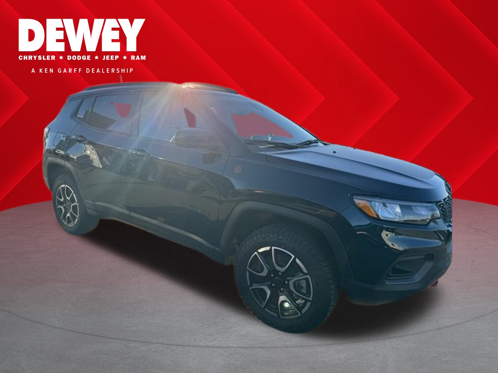 New 2026 Jeep Compass Trailhawk Sport Utility in Ankeny #S26079 | Dewey ...