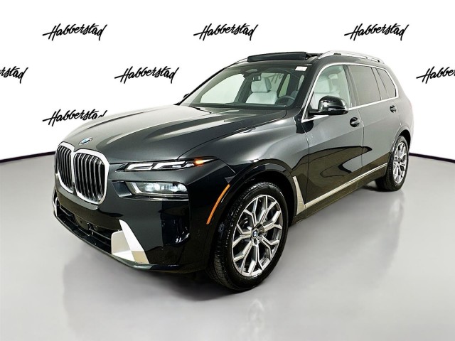 New 2025 BMW X7 xDrive40i Sports Activity Vehicle in Bay Shore #9Z32169 ...