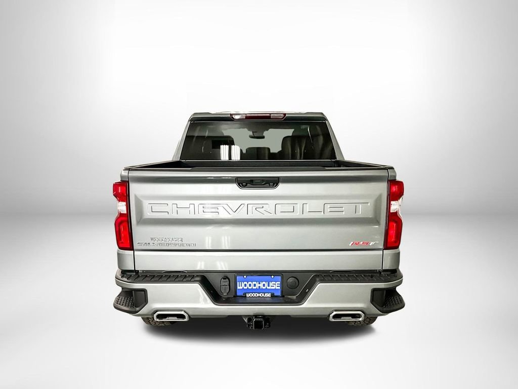 New 2024 Chevrolet Silverado 1500 RST Crew Cab in Missouri Valley # ...