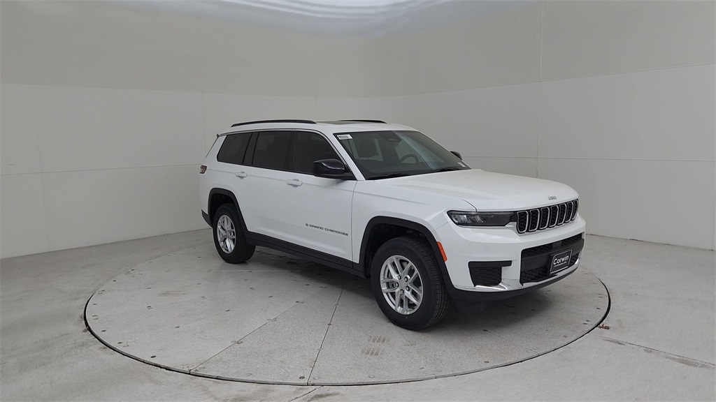 New 2025 Jeep Grand Cherokee L Laredo Utility in Springfield #1666215 | Corwin Chrysler Dodge ...
