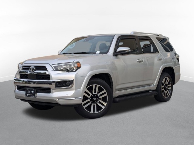 Pre-Owned 2020 Toyota 4Runner Limited Sport Utility in Matthews # ...