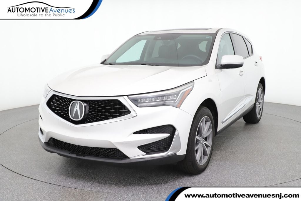 Acura Rdx White