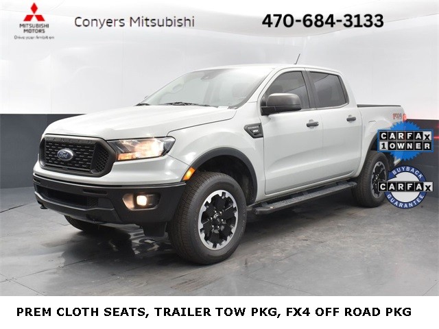 Pre-Owned 2021 Ford Ranger XL 4D Crew Cab in Conyers #MLD04899 ...