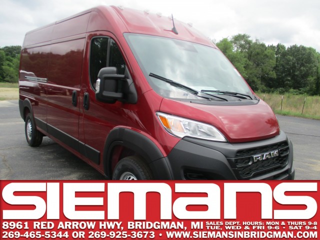 New 2026 RAM ProMaster Tradesman 2500 High Roof 159 Cargo Van in ...