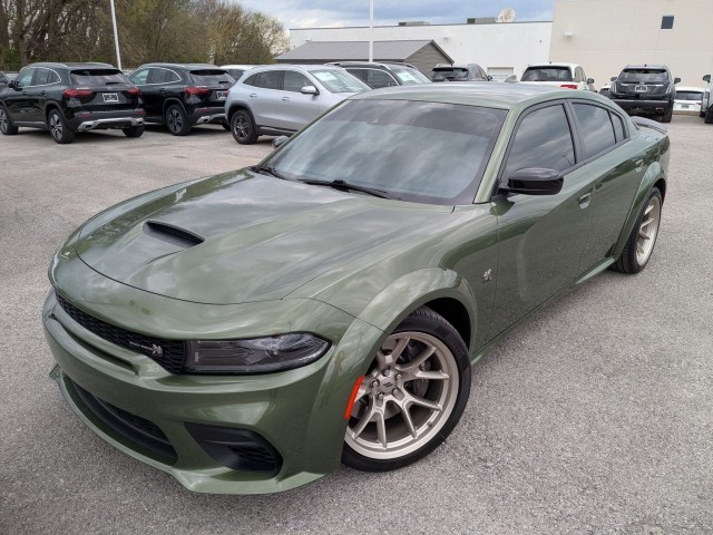 Pre-Owned 2023 Dodge Charger Scat Pack Widebody 4dr Car in Matthews # ...