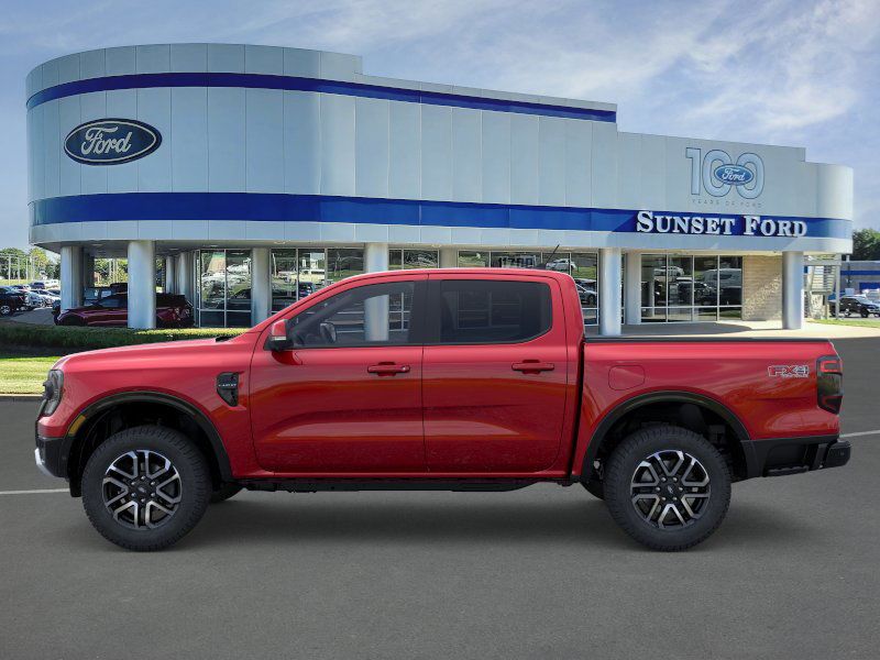 New 2025 Ford Ranger LARIAT® SuperCrew in St Louis #74193 | Sunset Ford ...