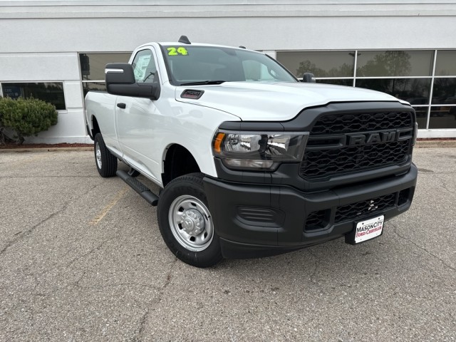New 2024 RAM 2500 Tradesman Regular Cab in Mason City #D3559 | Mason City Chrysler Dodge Jeep Ram