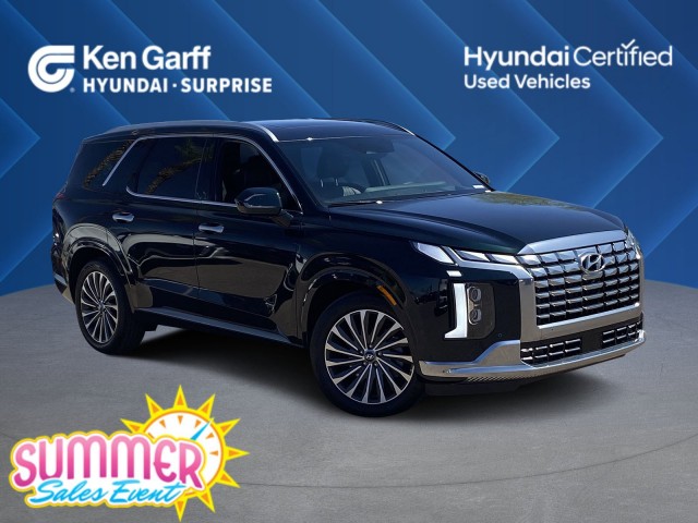 Certified Pre-Owned 2025 Hyundai Palisade Calligraphy Sport Utility in ...