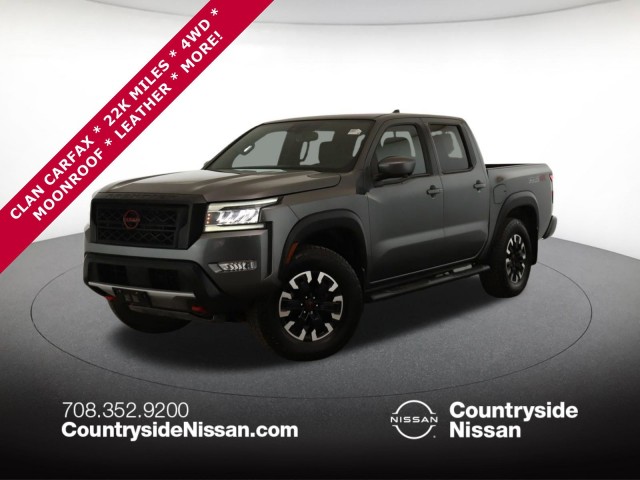 Pre-Owned 2022 Nissan Frontier PRO-4X Pickup in Countryside #Z5422 ...
