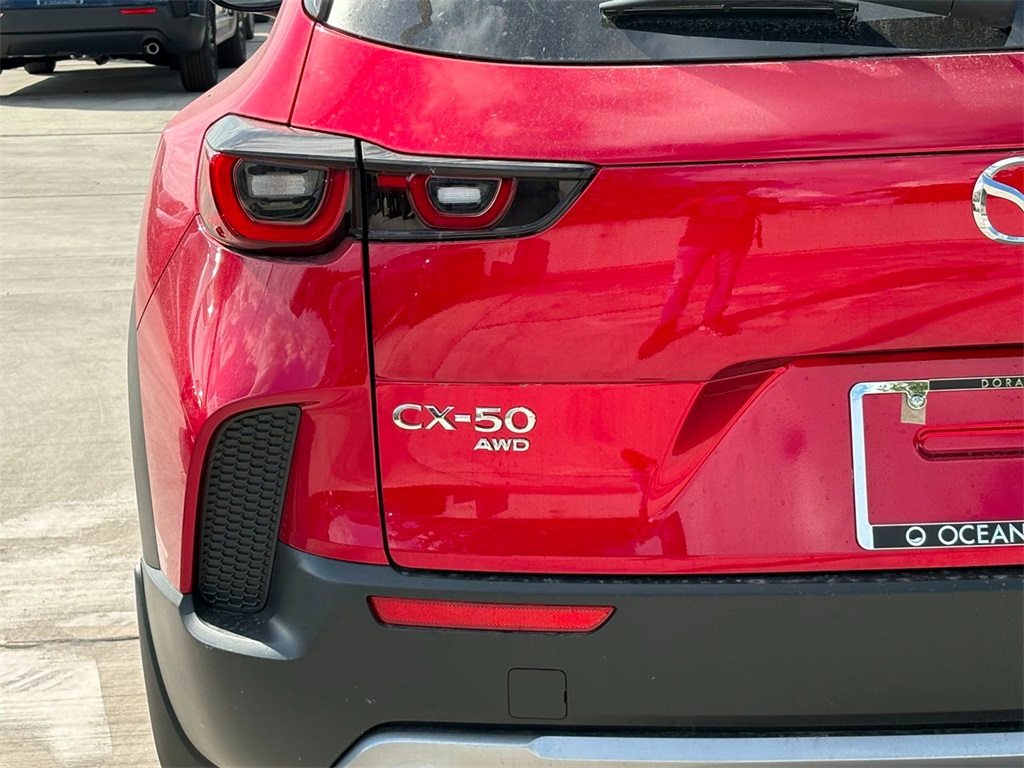 New 2025 Mazda CX-50 2.5 Turbo Premium AWD SUV in Doral #327732 | Ocean ...
