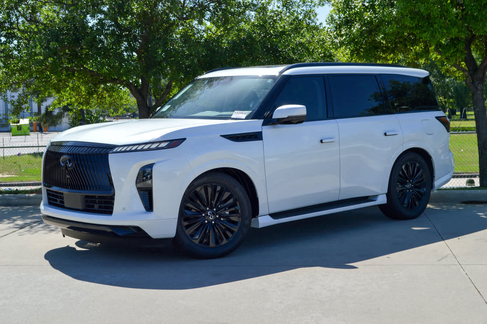 New 2025 INFINITI QX80 LUXE Sport Utility in #5339832 | Sewell Automotive Companies