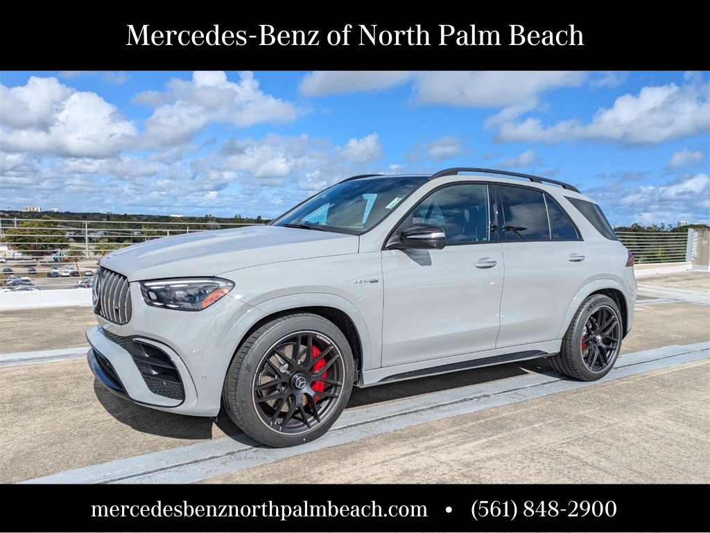 New 2025 Mercedes-Benz GLE GLE 63 S AMG® 4D Sport Utility in Westport # ...