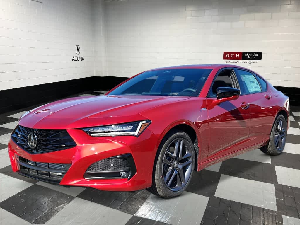 New 2024 Acura TLX w/A-Spec Package 4dr Car in Verona #RA002204 | DCH ...