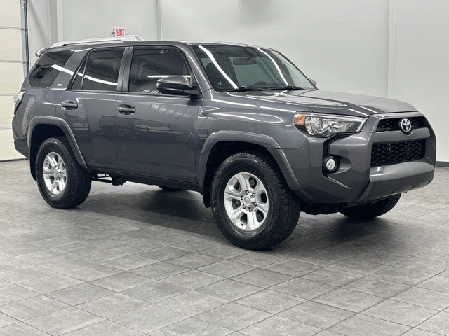 Pre-Owned 2018 Toyota 4Runner SR5 4D Sport Utility in Murray #T68340 ...