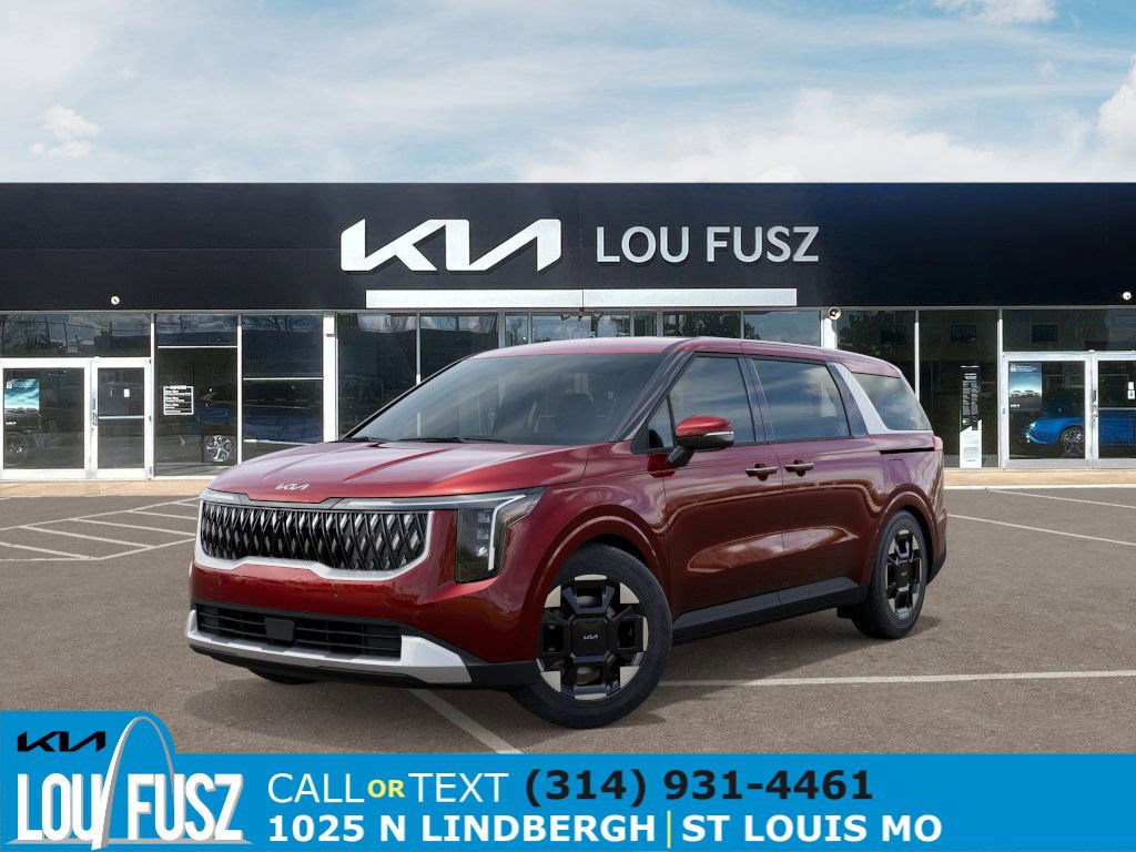 New 2026 Kia Carnival EX MINIVAN in St Louis #K26M409 | Lou Fusz Kia St ...