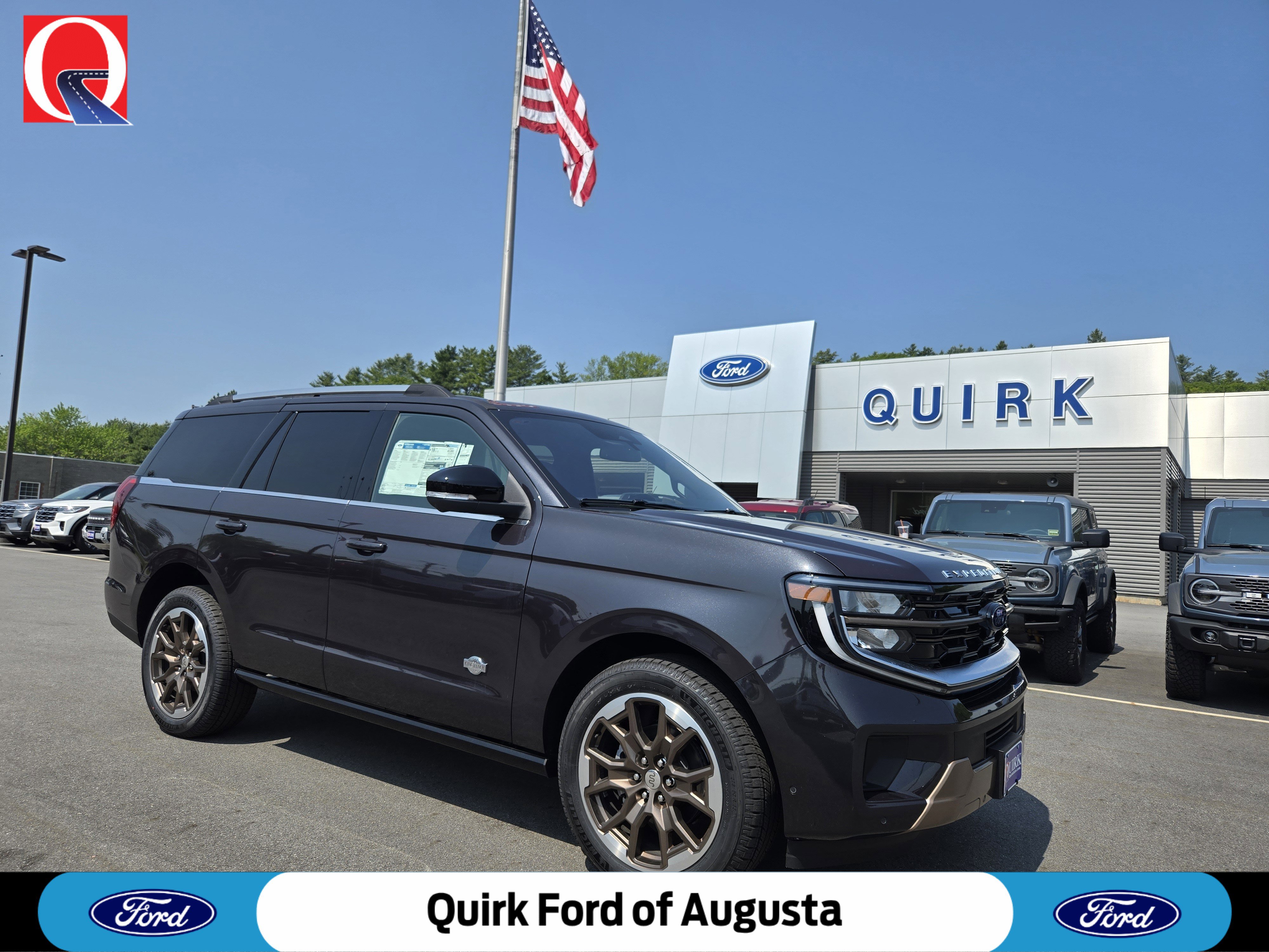 New 2025 Ford Expedition King Ranch® Regular in Hallowell #AF13883 ...