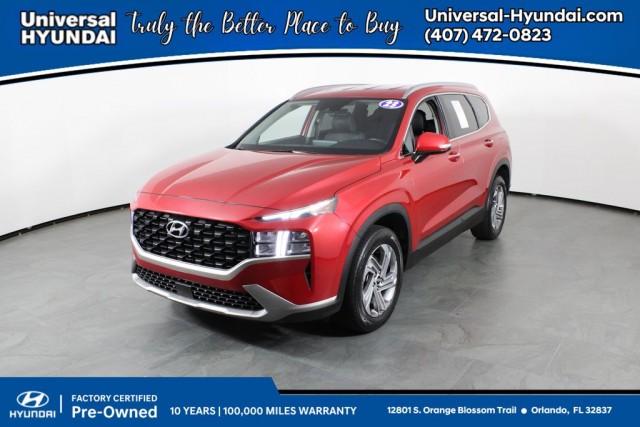 Certified Pre-Owned 2023 Hyundai Santa Fe SEL 4D Sport Utility in ...