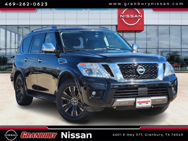 Pre-Owned 2020 Nissan Armada Platinum 4D Sport Utility in Granbury # ...