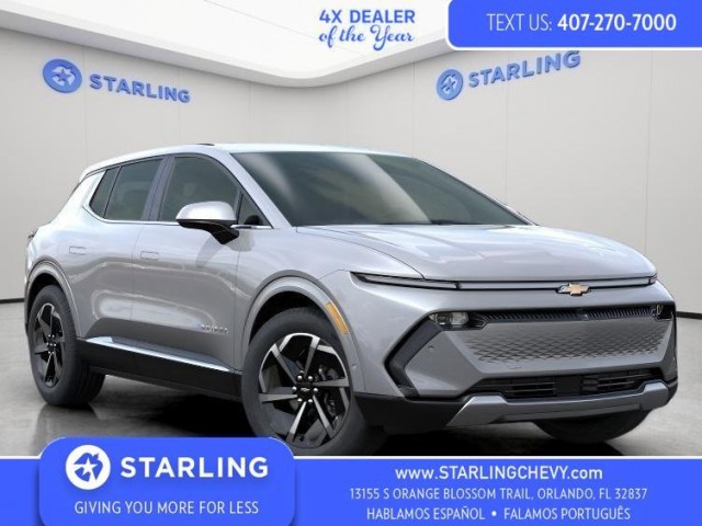 New 2025 Chevrolet Equinox EV LT SUV in Saint Cloud #SS157918 ...