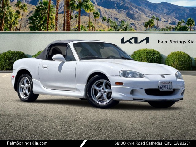 Pre-Owned 2001 Mazda Miata Base 2D Convertible in Cathedral City # ...