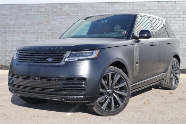 New 2024 LAND ROVER SV SWB P615 Range Rover SUV in Columbus #JR090686 ...