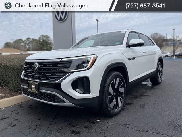 New 2026 Volkswagen Atlas Cross Sport 2.0T SE w/Technology 4D Sport ...
