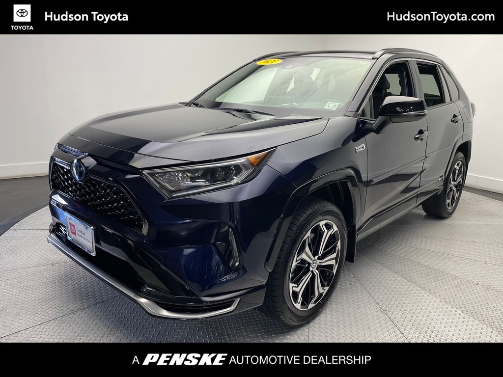 Pre-Owned 2021 Toyota RAV4 Prime XSE 4D Sport Utility in Jersey City # ...