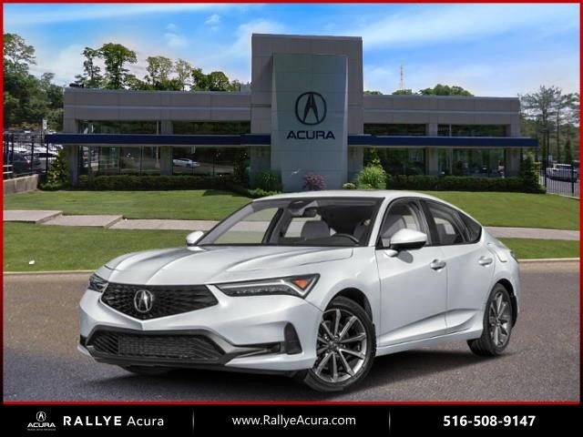 New 2025 Acura Integra Base Hatchback in Roslyn #25-30586 | Rallye Acura