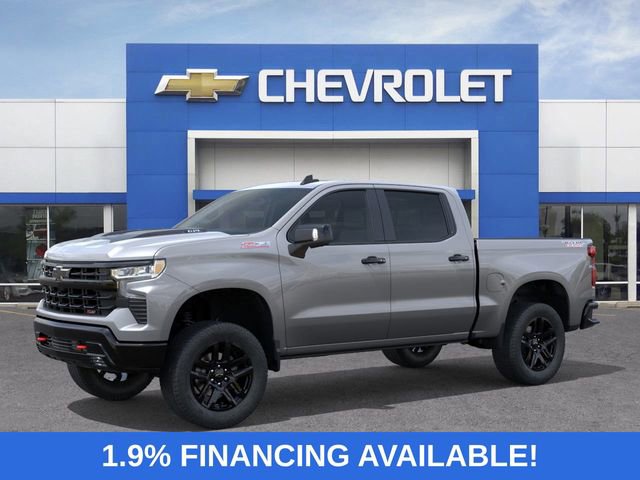 New 2026 Chevrolet Silverado 1500 LT Trail Boss Crew Cab in Oak Lawn ...