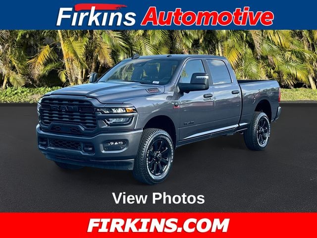 New 2025 RAM 2500 Big Horn Crew Cab in Bradenton #D25174 | Firkins CDJR