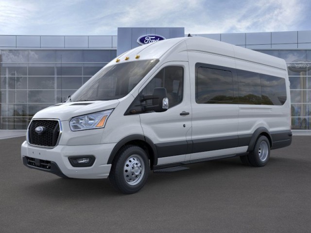 New 2024 Ford Transit Commercial Passenger Van XLT Transit Long EL 350 ...