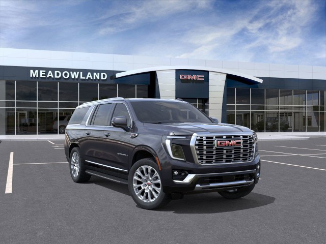New 2025 GMC Yukon XL Denali SUV in Carmel #G25176 | Meadowland GMC, Inc.