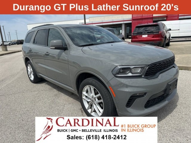 Pre-Owned 2022 Dodge Durango GT Plus SUV in Belleville #A6387 ...