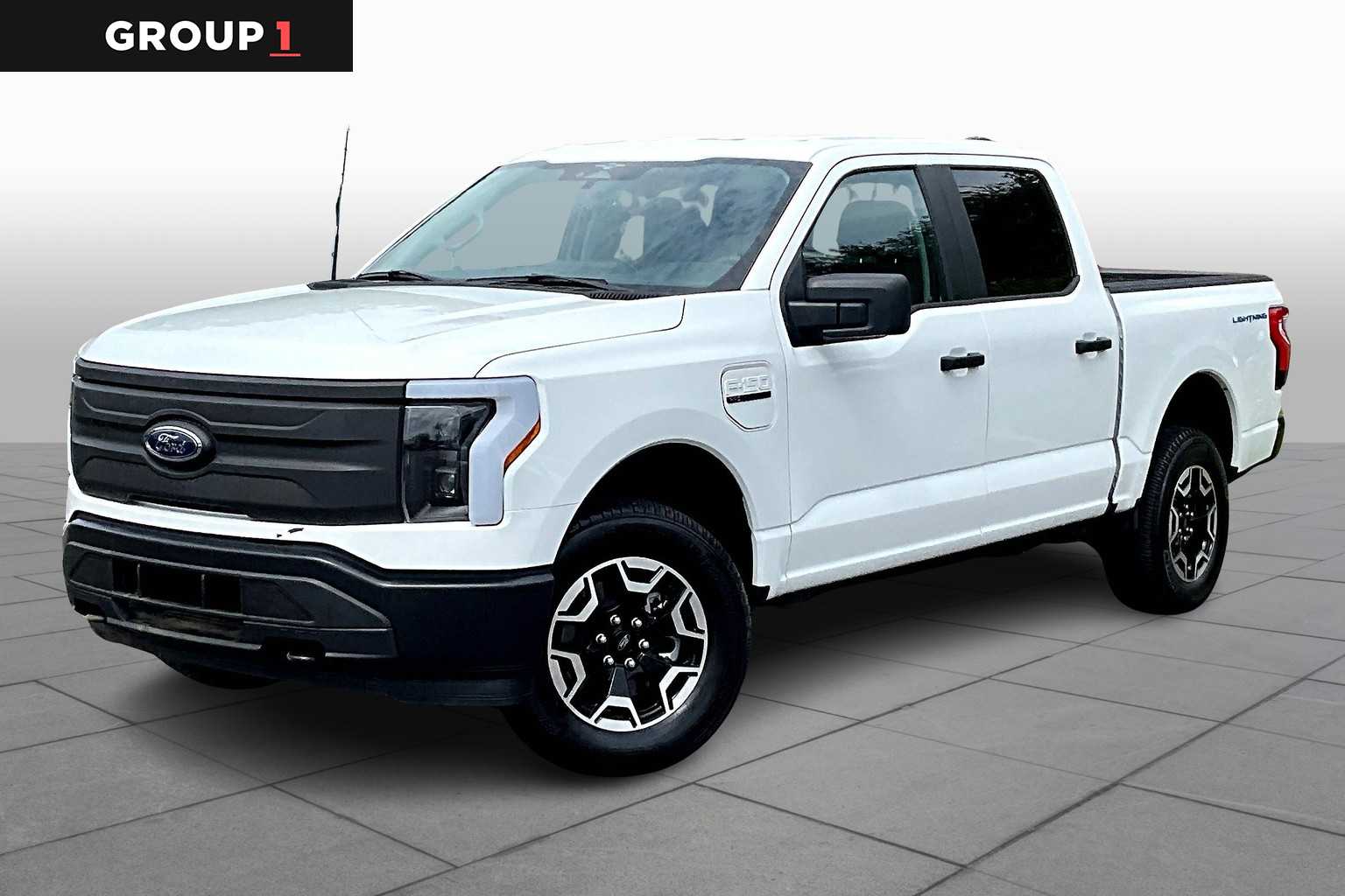 Pre-Owned 2023 Ford F-150 Lightning Pro in Rock Hill #PWG19560 | Toyota ...