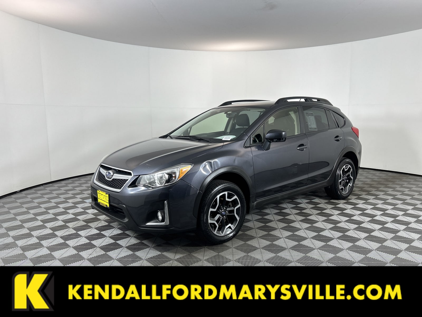 Dark Grey Metallic Subaru