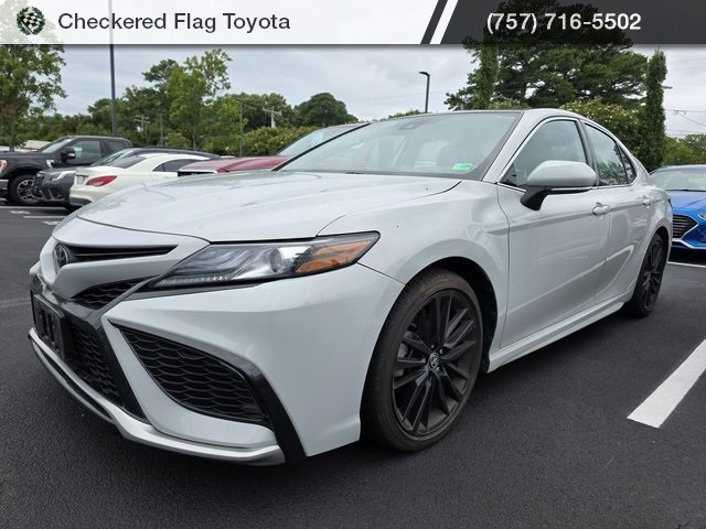 Pre-Owned 2023 Toyota Camry XSE 4D Sedan in Virginia Beach #T73034A ...