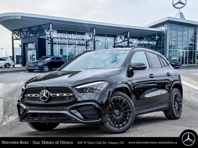 New 2025 Mercedes-Benz GLA250 4MATIC® SUV SUV in Ottawa #2463569 | Star Motors of Ottawa ...