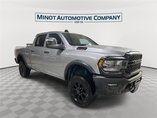 Certified Pre-Owned 2024 Ram 2500 Tradesman 4D Crew Cab in Minot #67266L | Minot Chrysler Center