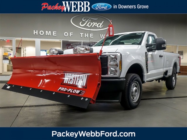 New 2024 Ford F-250SD F-250® XL with Western Plow Regular Cab in ...