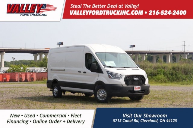 New 2025 Ford Transit-250 XL Medium Roof Cargo Van Transit® Long 250 in ...