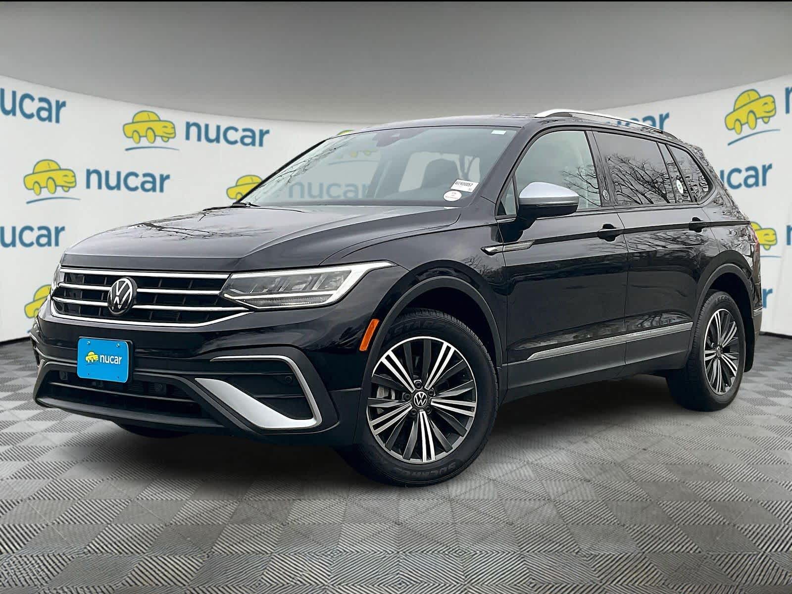 Pre-Owned 2024 Volkswagen Tiguan Wolfsburg Edition Sport Utility in ...