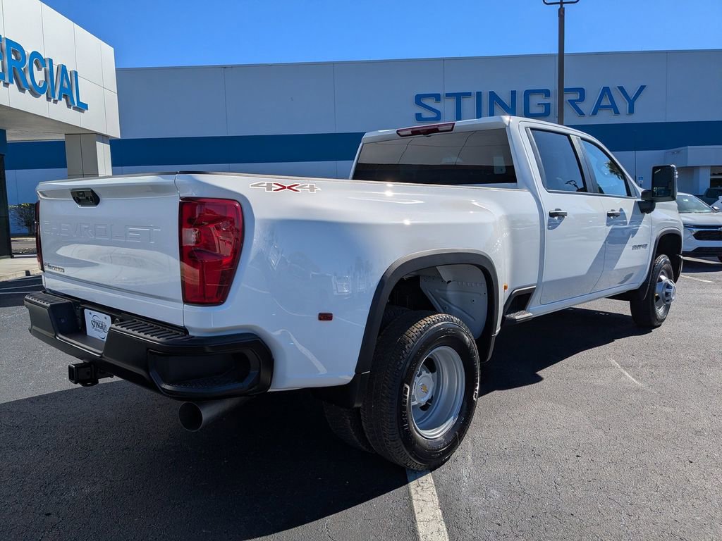 New 2026 Chevrolet Silverado 3500 HD WT DRW Crew Cab in Plant City # ...