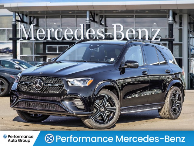 New 2025 Mercedes-Benz GLE350 SUV EXCL NIGHT HITCH HDS UP 21S Sport Utility in St Catharines ...
